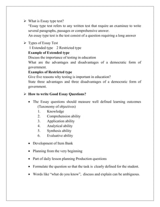 CONSTRUCTION OF TEST IN MANAGEMENT .docx