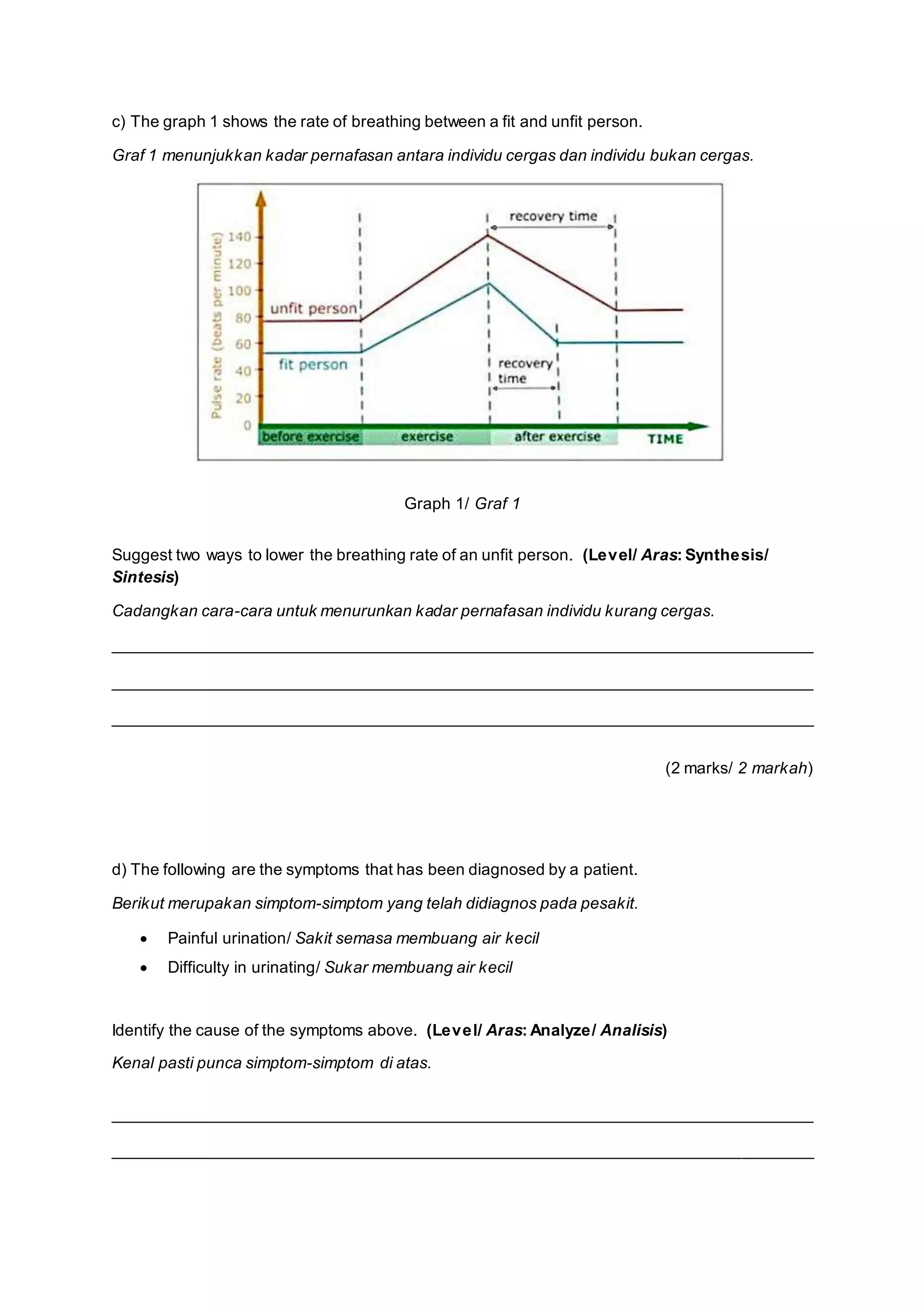 HOTS Questions for Science Year 4 | DOCX