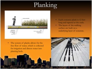 Construction of the highline | PPTX