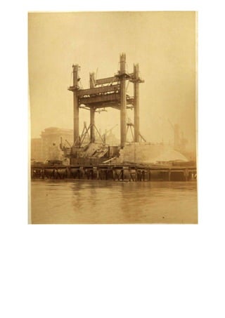 Construction of Tower Bridge, London, 1886 1894 | PDF