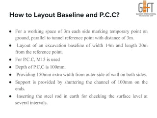 Construction of Utility Tunnel phase ll | PDF