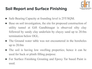 Construction of Utility Tunnel phase ll | PDF