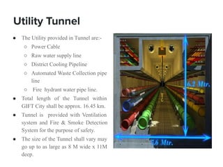 Construction of Utility Tunnel phase ll | PDF