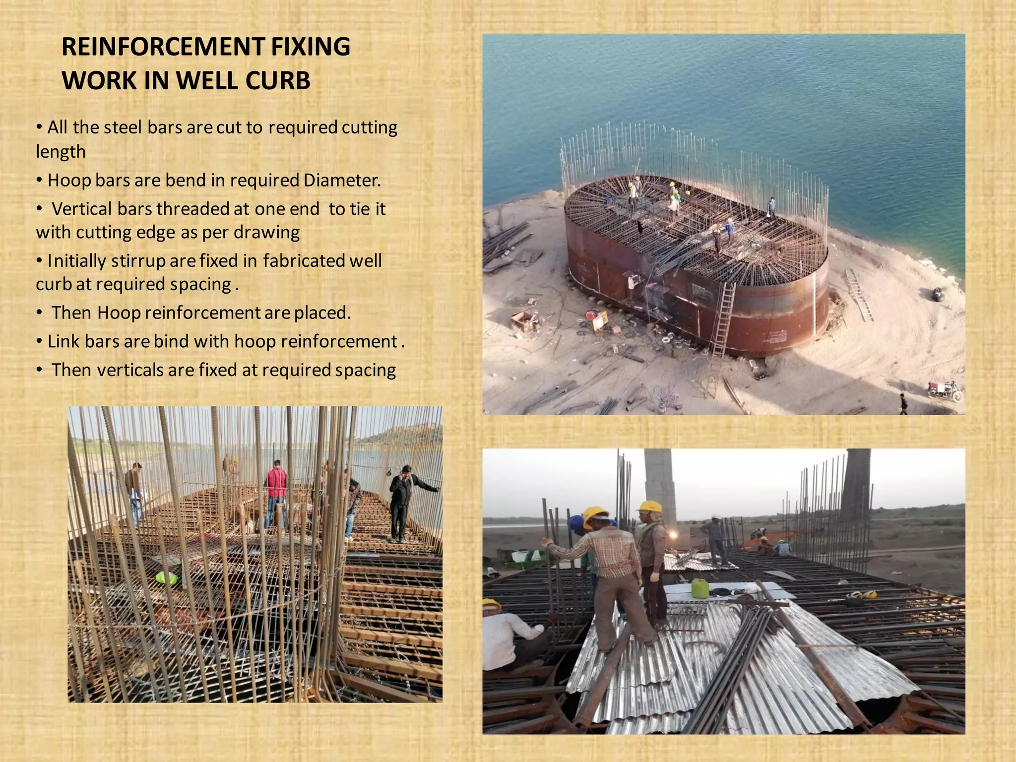 Construction of well foundation | PDF