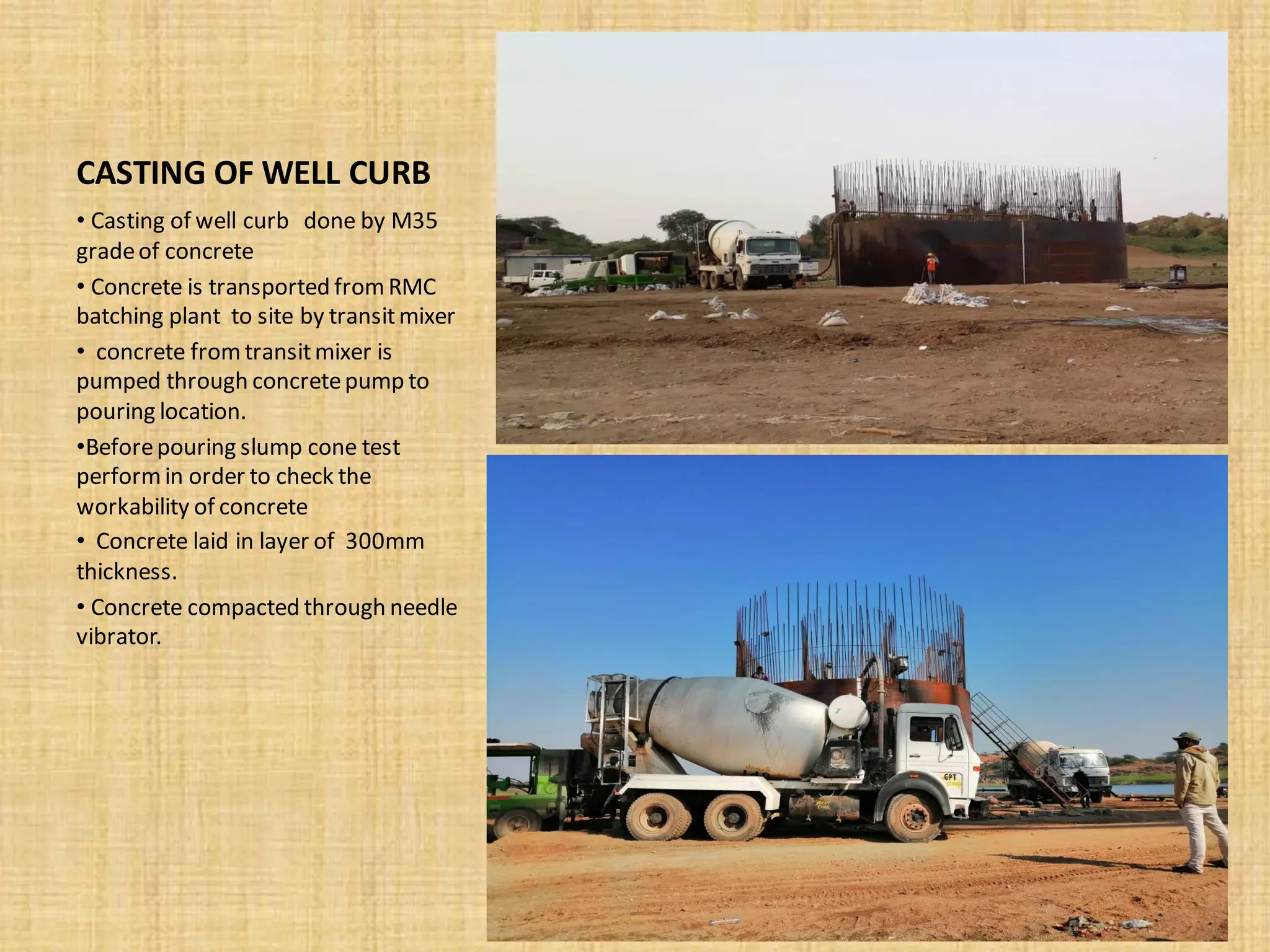 Construction of well foundation | PDF