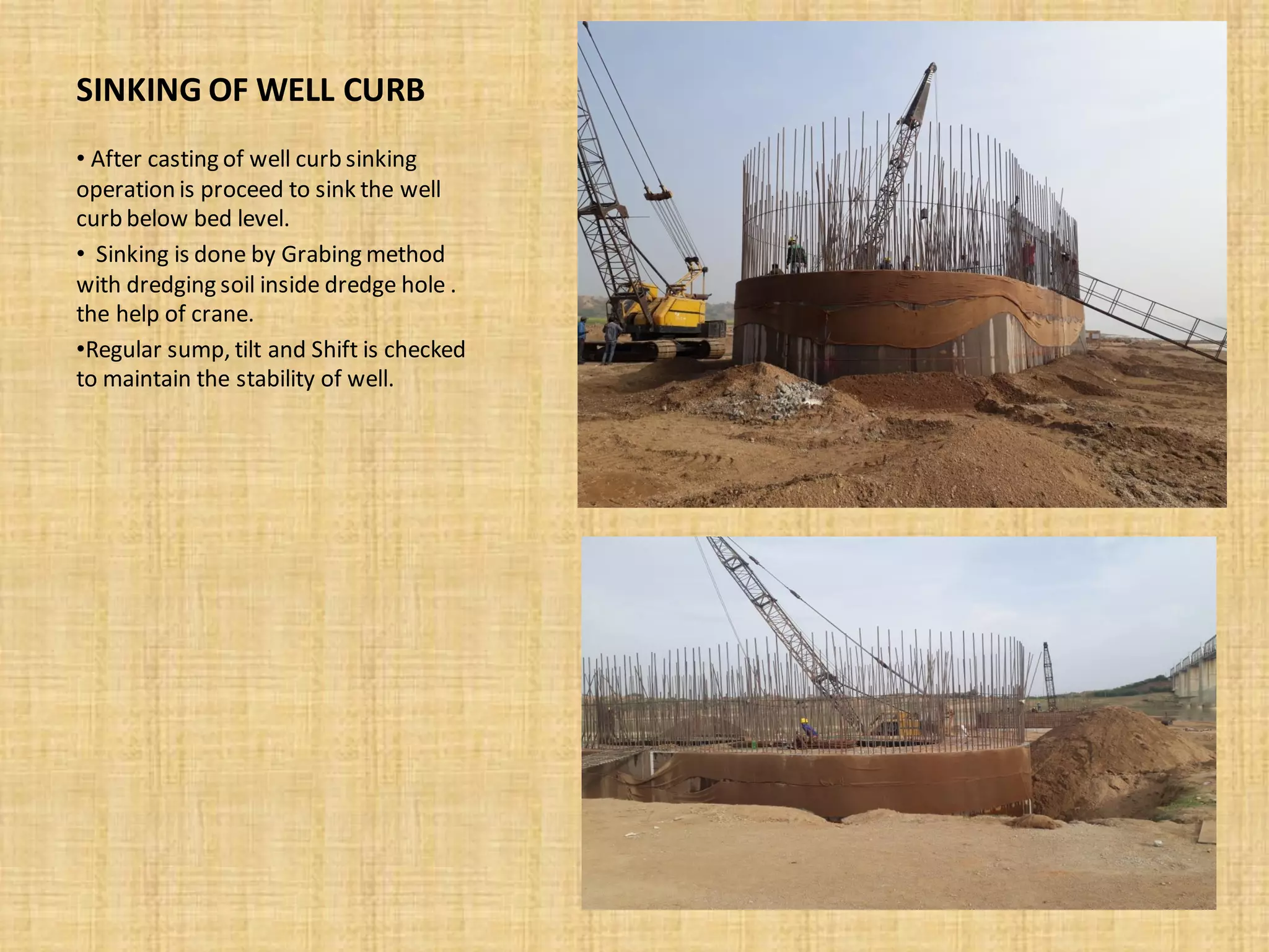 Construction of well foundation | PDF