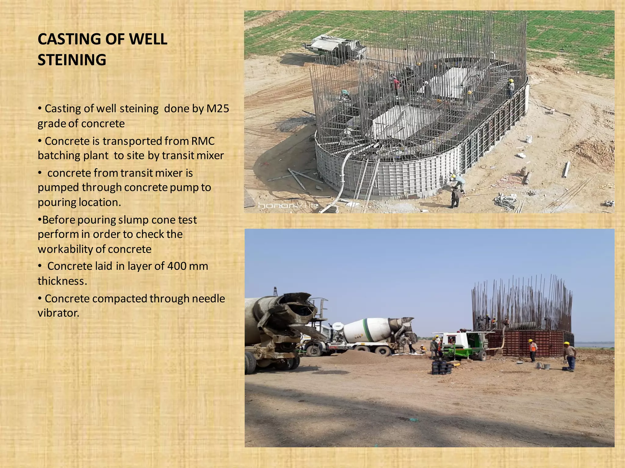 Construction of well foundation | PDF