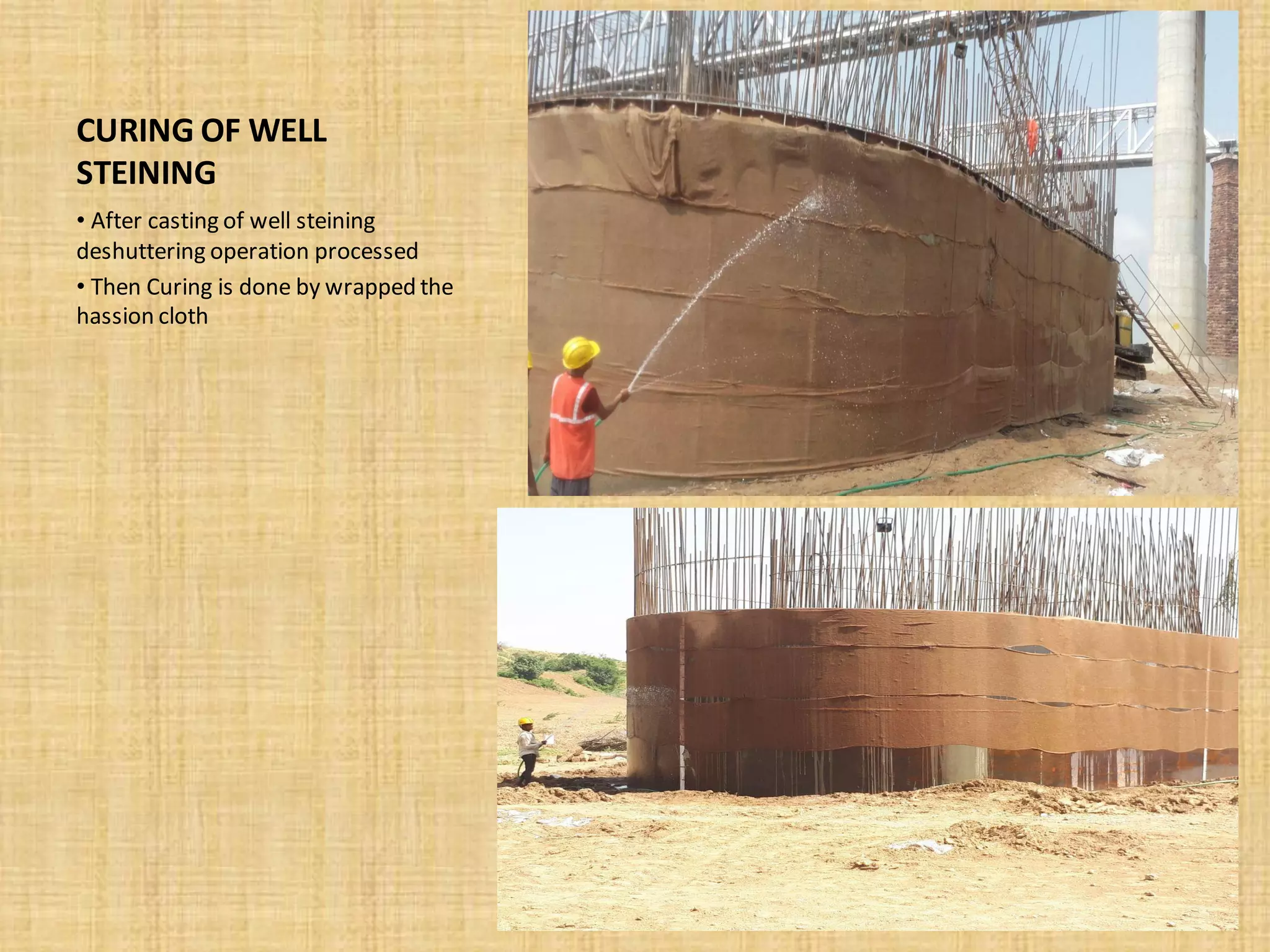 Construction of well foundation | PDF