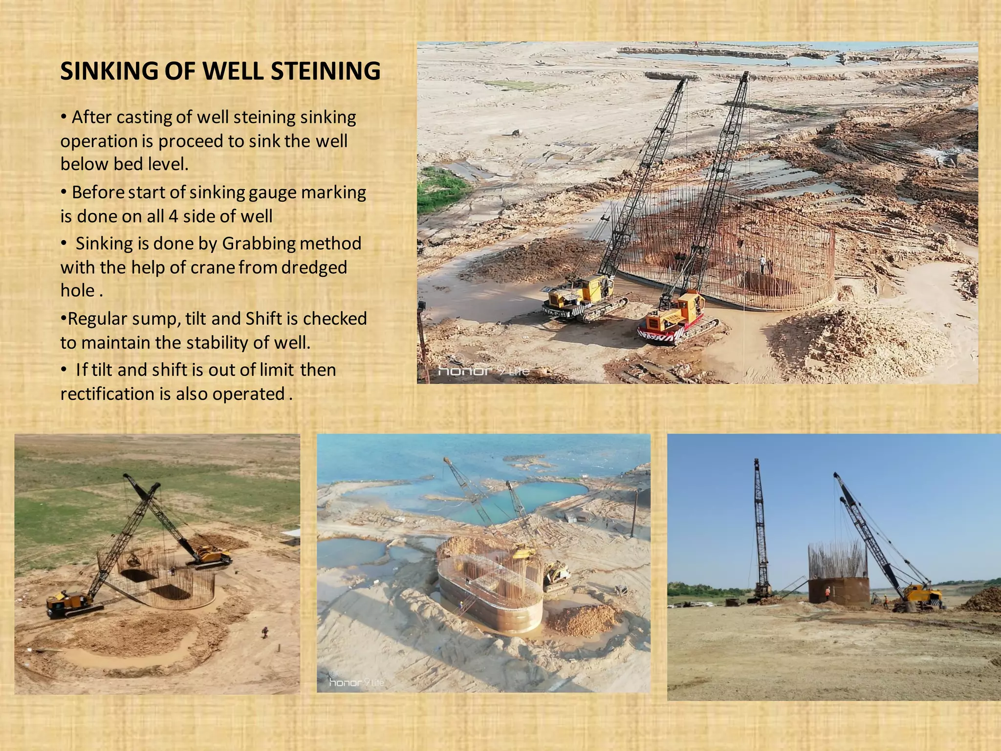 Construction of well foundation | PDF