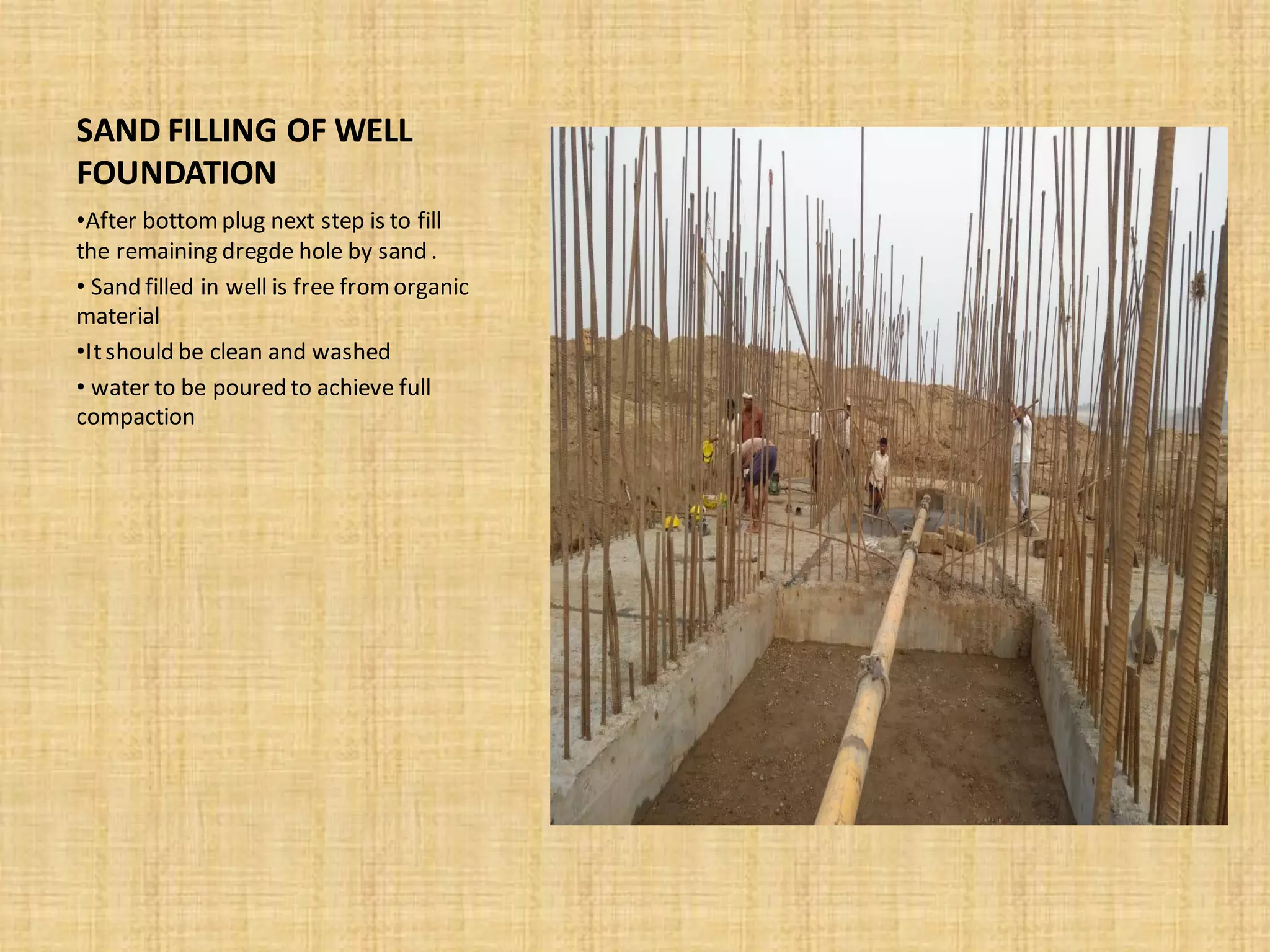 Construction of well foundation | PDF