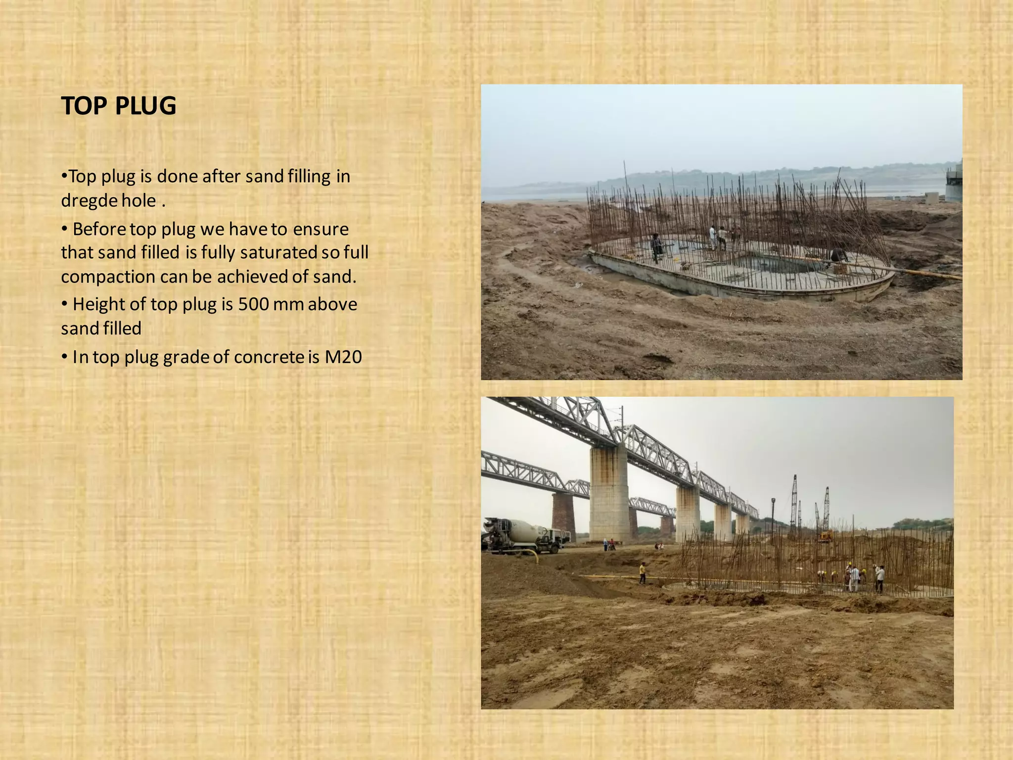 Construction of well foundation | PDF