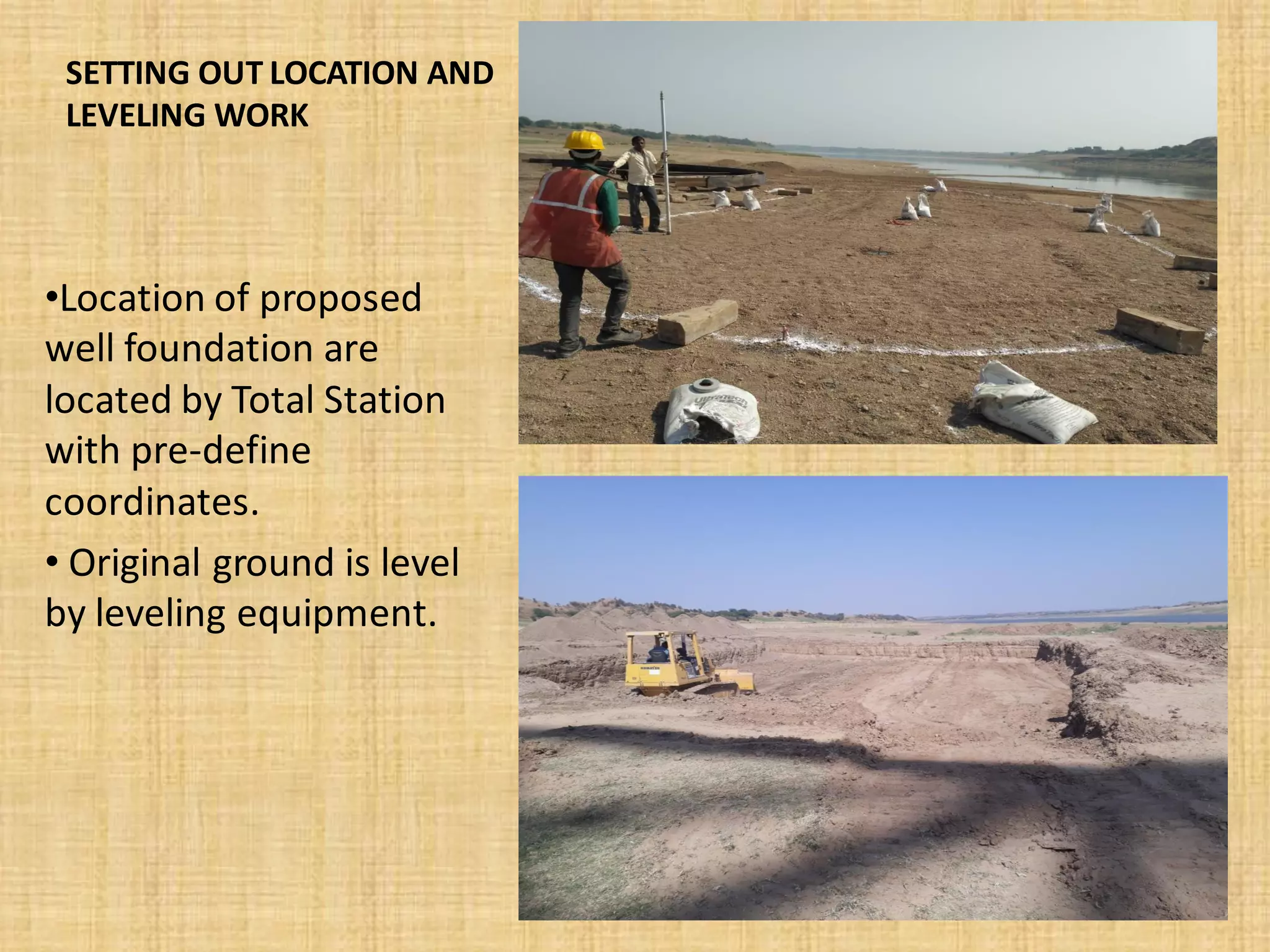 Construction of well foundation | PDF