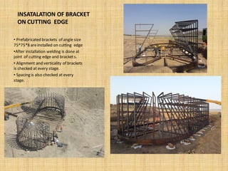 Construction of well foundation | PDF