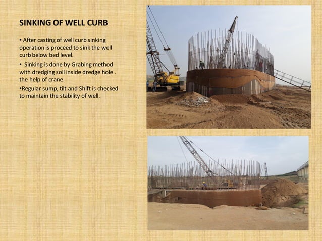 Construction of well foundation | PDF