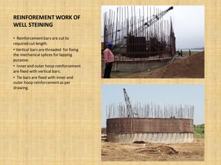 Construction of well foundation | PDF