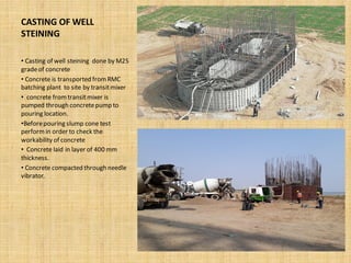 Construction of well foundation | PDF
