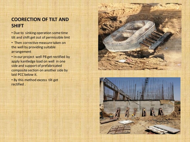 Construction of well foundation | PDF