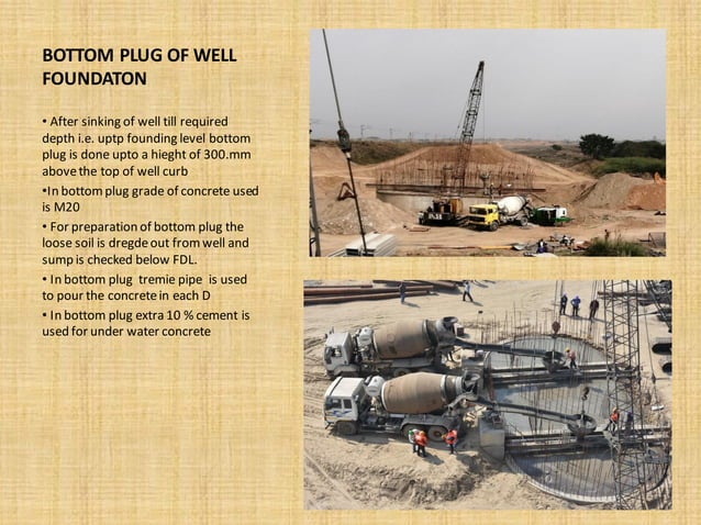 Construction of well foundation | PDF