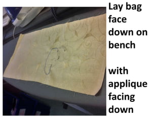 Construction of your bag | PPTX