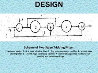 Construction,operation and maintenance of trickling filter2 | PPTX
