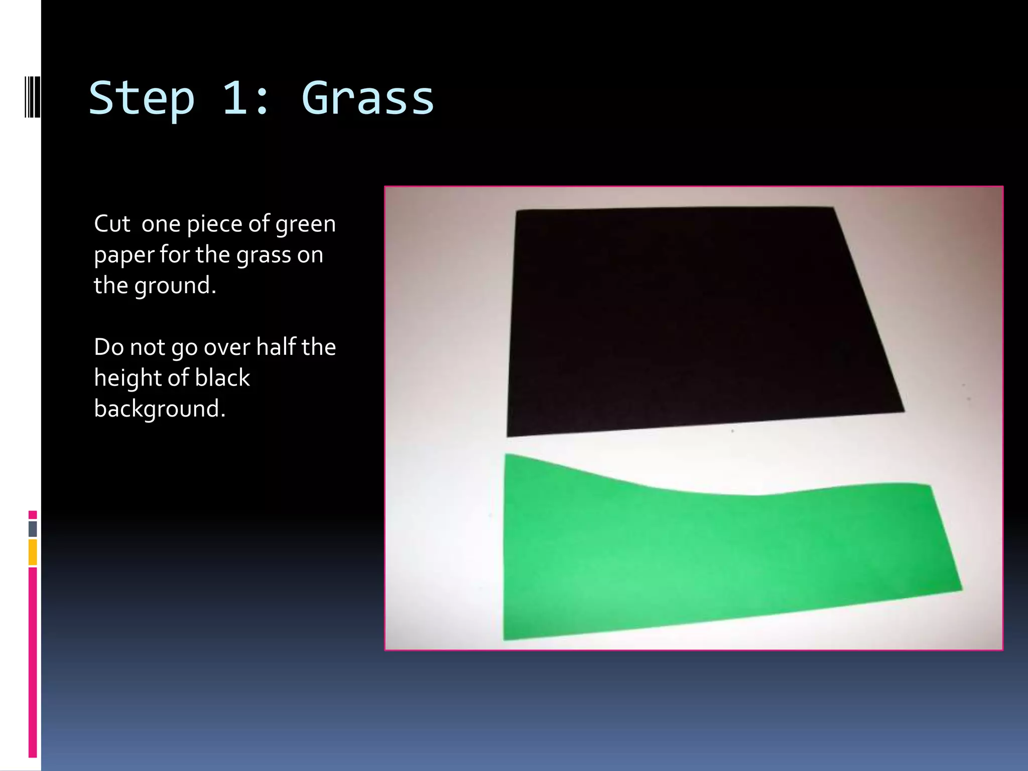 Art 31 - Construction Paper Landscape (Elementary) | PPT