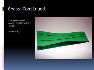 Art 31 - Construction Paper Landscape (Elementary) | PPT