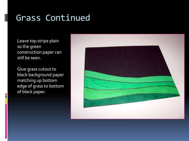 Art 31 - Construction Paper Landscape (Elementary) | PPT