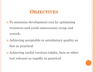 Software development life cycle Construction phase | PPT