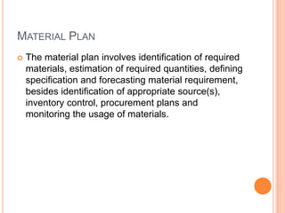 Construction planning - Construction Technology and Project Management ...