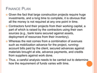 Construction planning - Construction Technology and Project Management ...