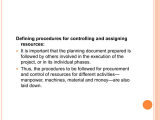 Construction planning - Construction Technology and Project Management ...