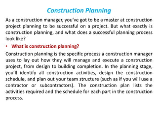 Construction planning.ppt