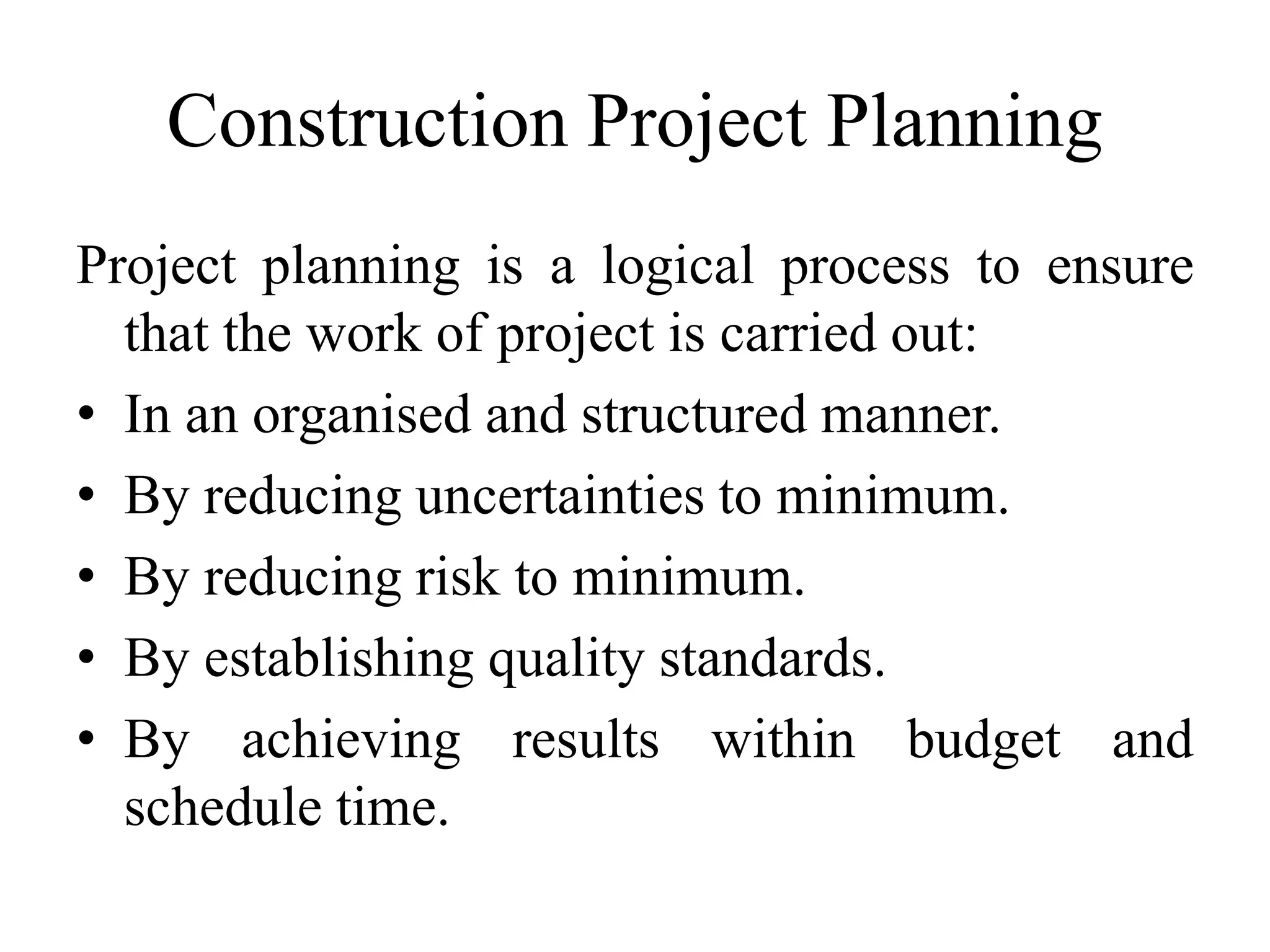 CONSTRUCTION PLANNING AND SCHEDULING-MODULE 1.pptx