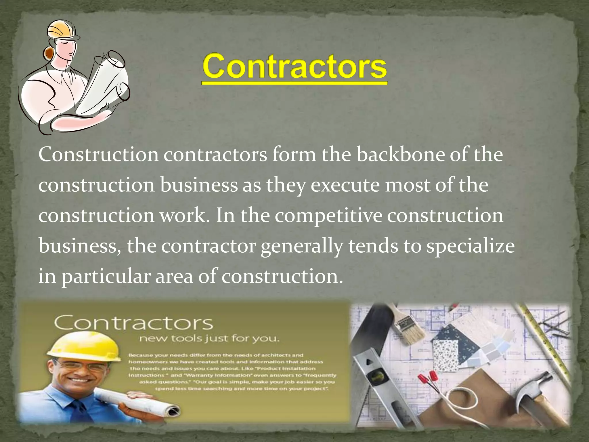 Construction planning & management | PPTX