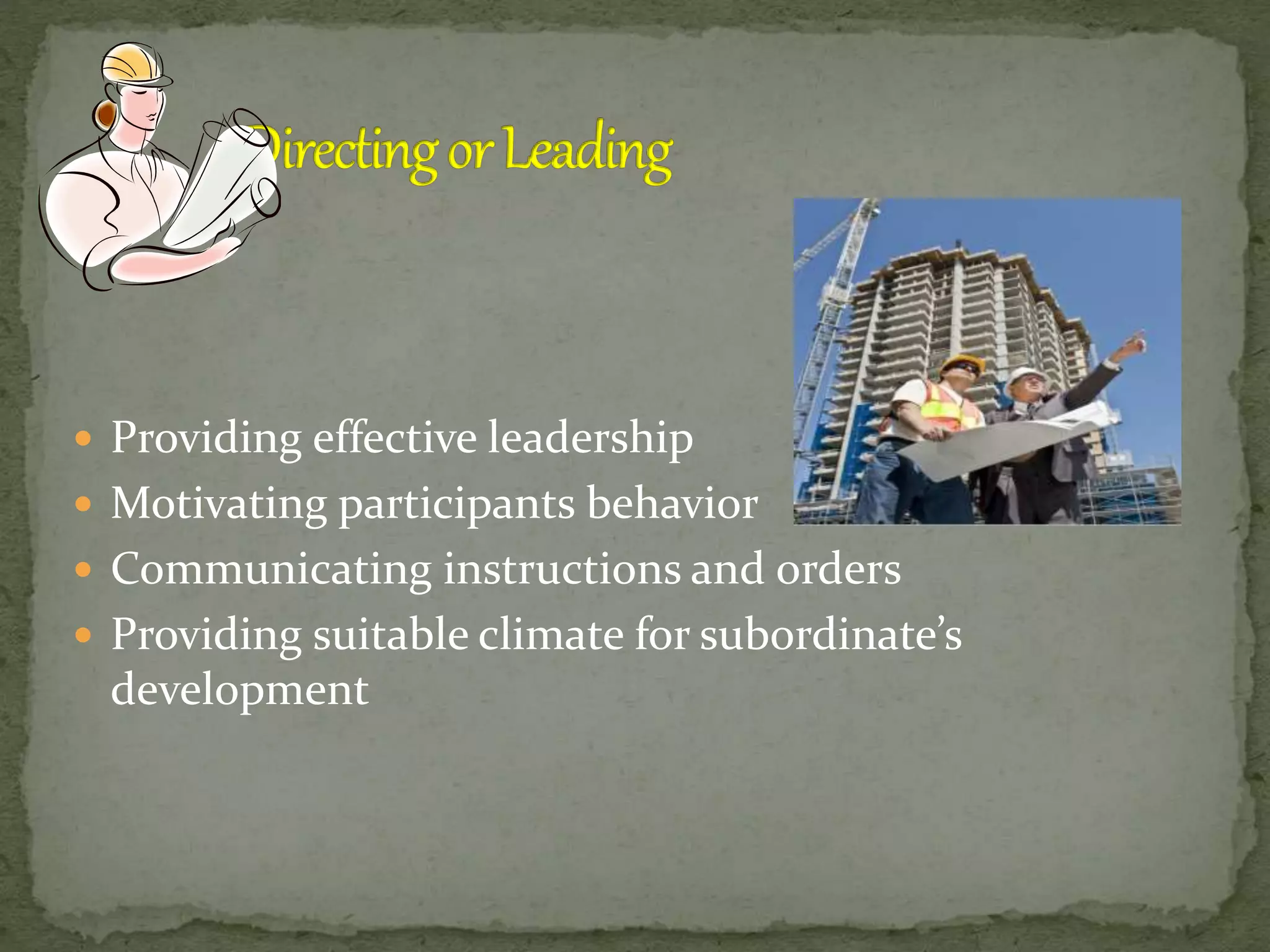 Construction planning & management | PPTX