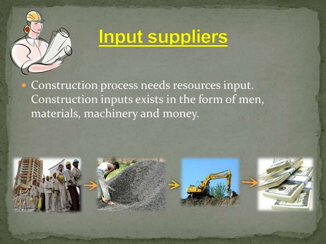 Construction planning & management | PPTX