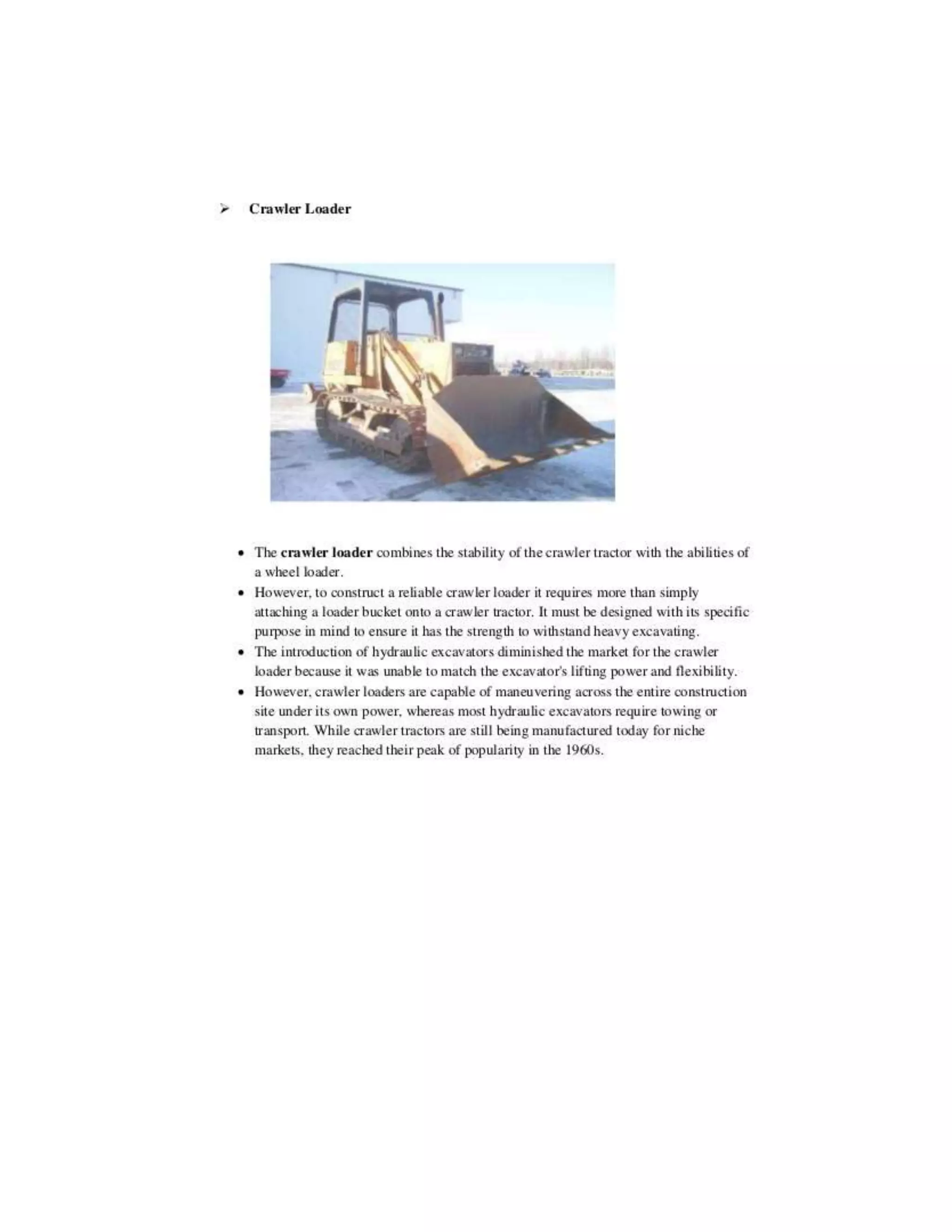 Construction plant and equipment notes | DOCX