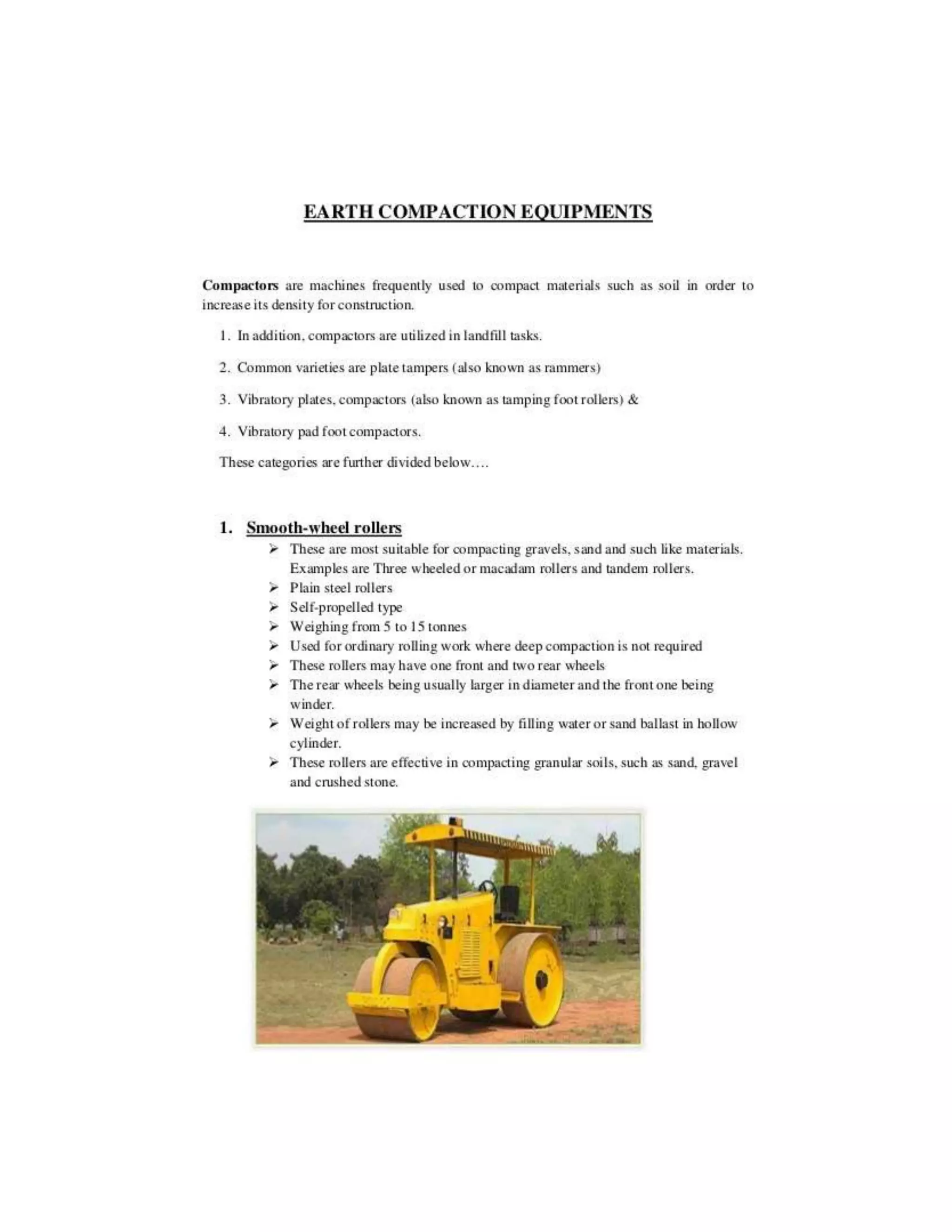 Construction plant and equipment notes | DOCX