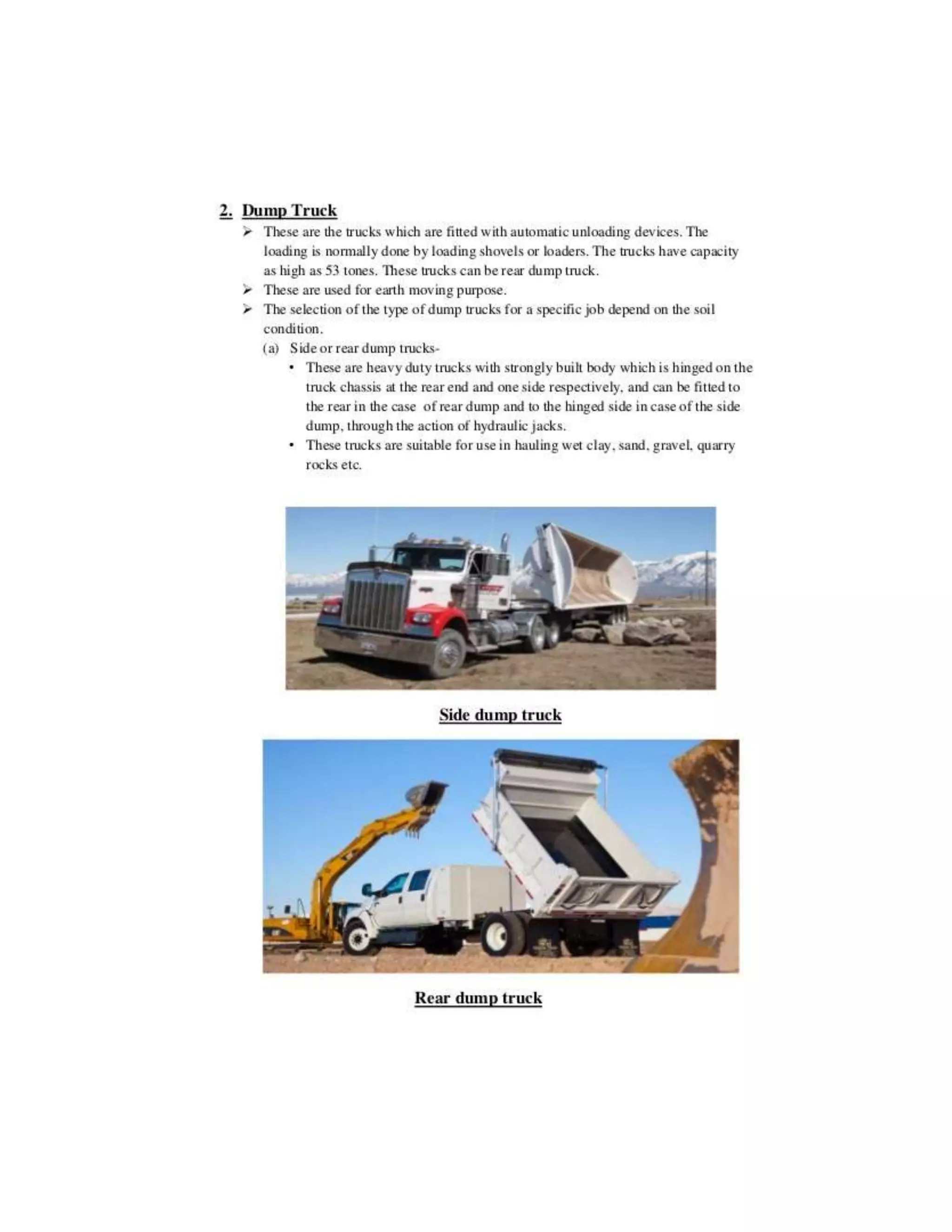 Construction plant and equipment notes | DOCX