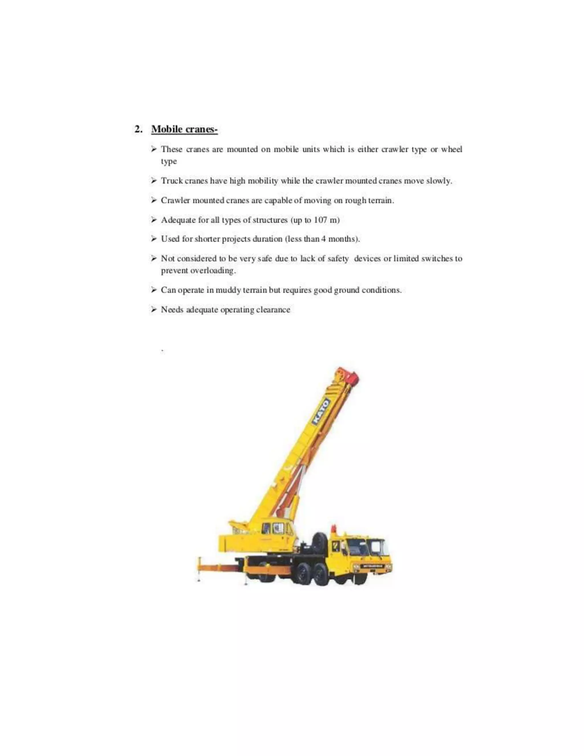 Construction plant and equipment notes | DOCX