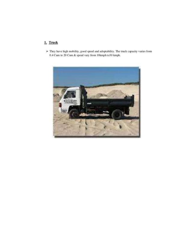 Construction plant and equipment notes | DOCX