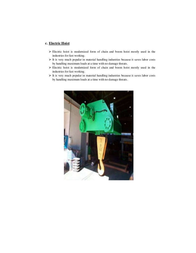 Construction plant and equipment notes | DOCX