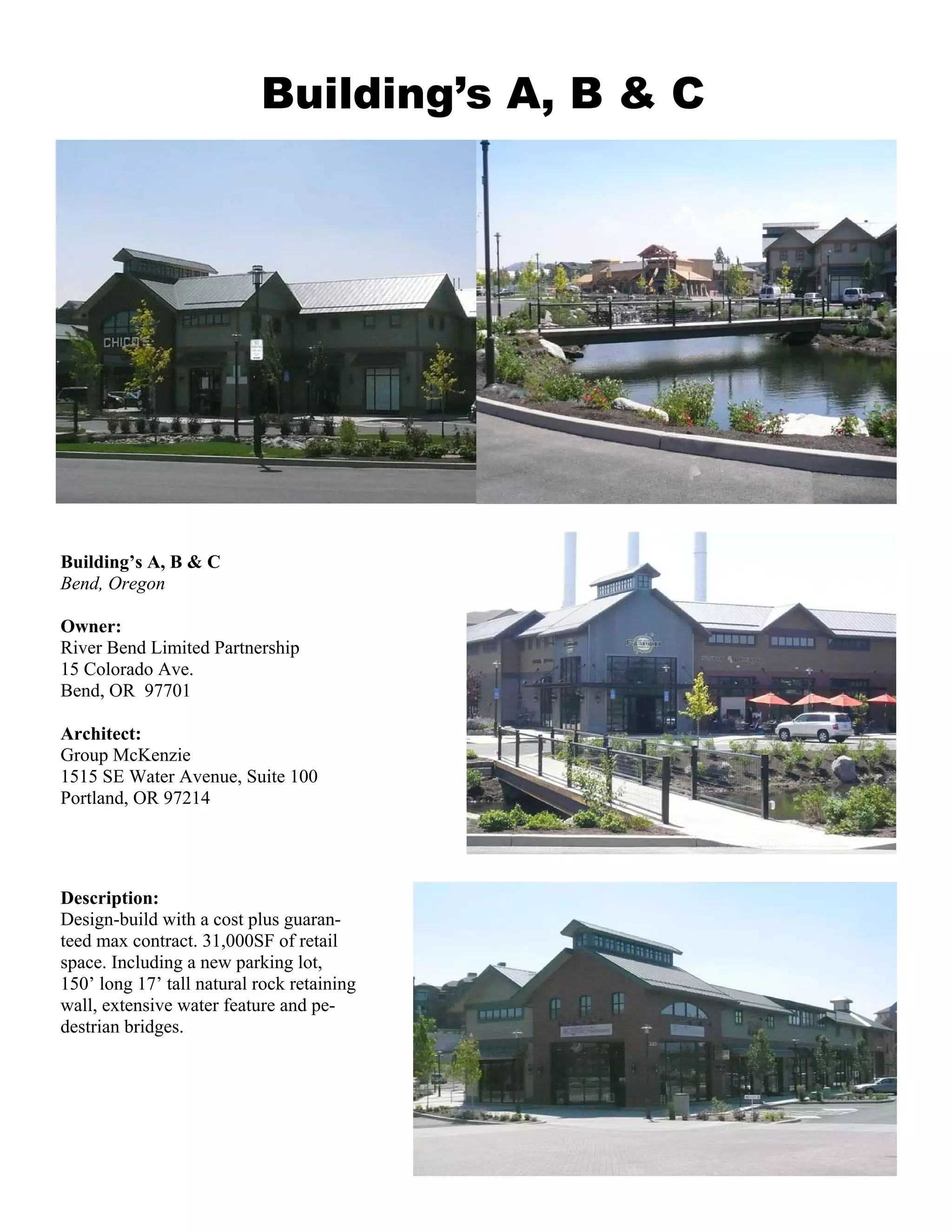 Construction portfolio pdf 7-9-09 | PDF