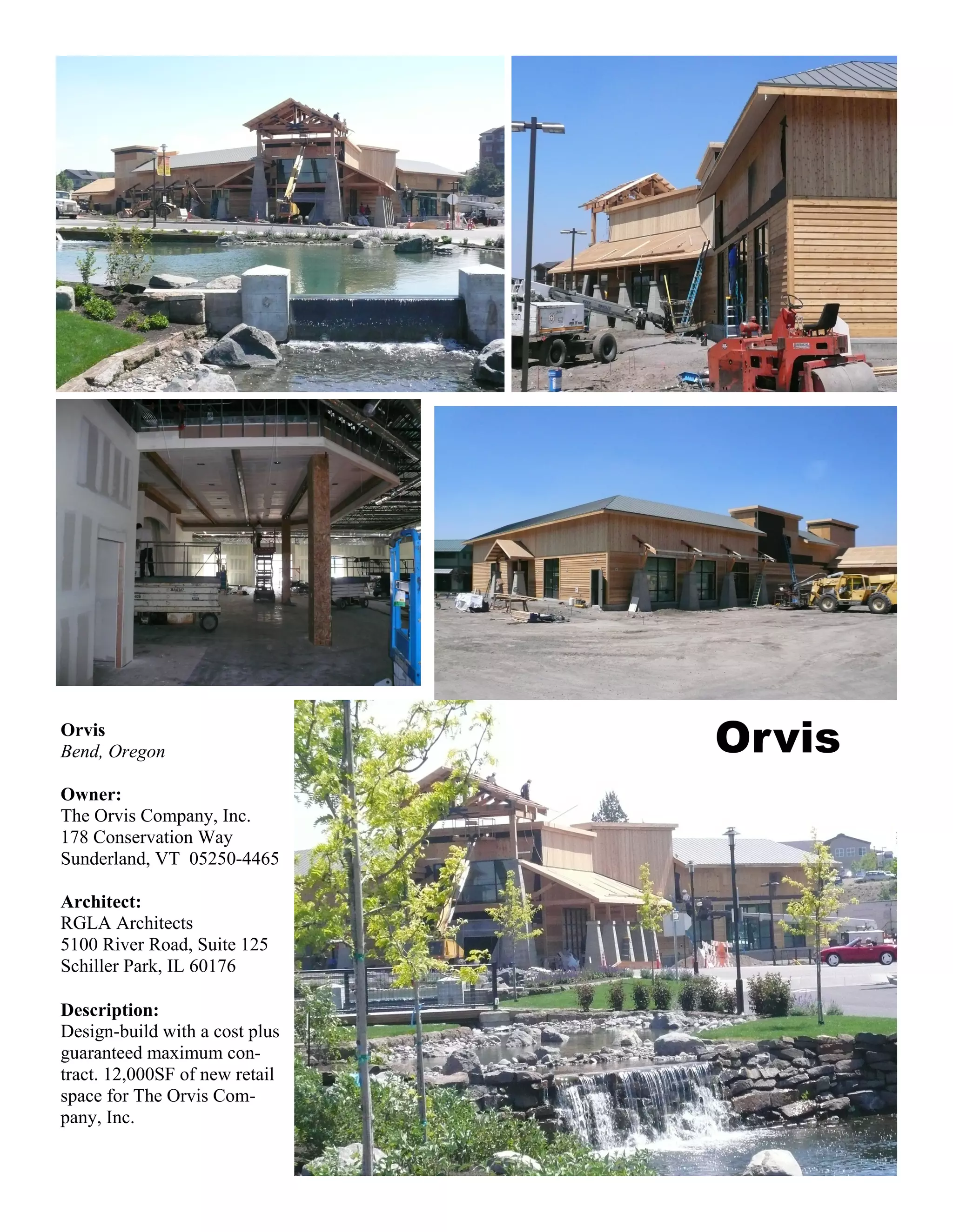 Construction portfolio pdf 7-9-09 | PDF