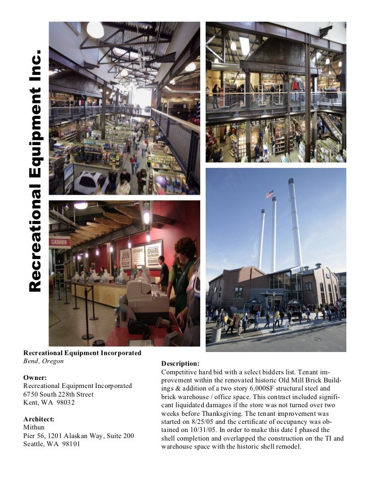 Construction Company Portfolio