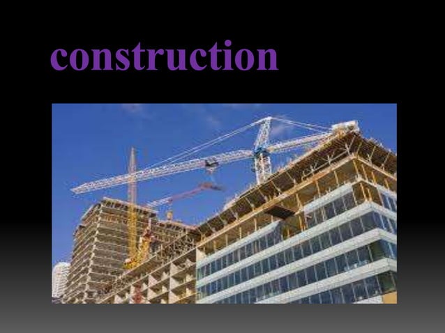 Construction ppt | PPT
