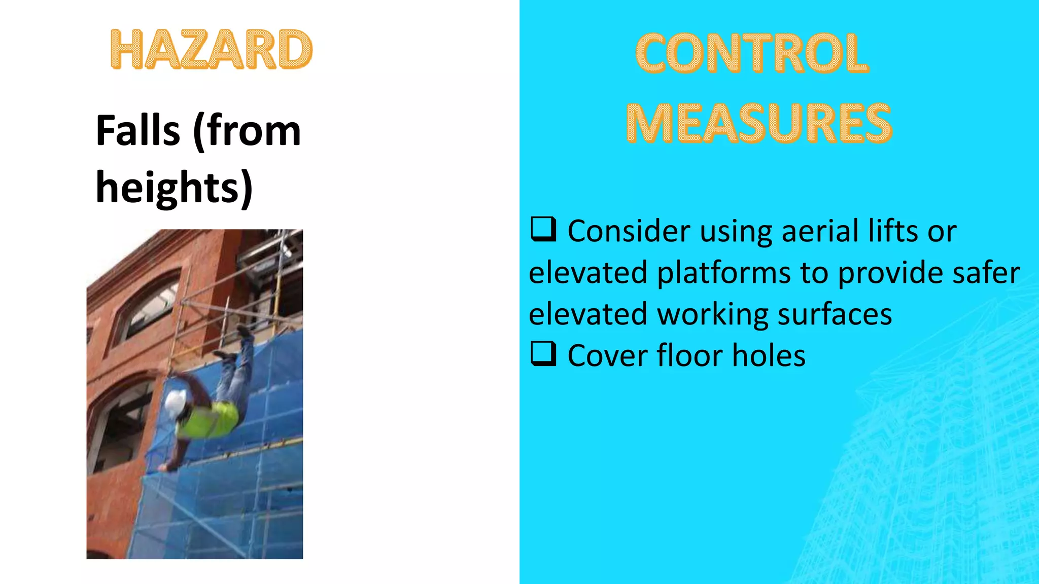 Construction Safety Presentation with Case Study | PPTX