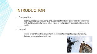 Construction Safety Presentation with Case Study | PPT