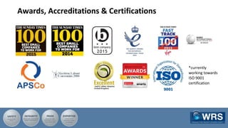 WRS Construction sector | PPTX