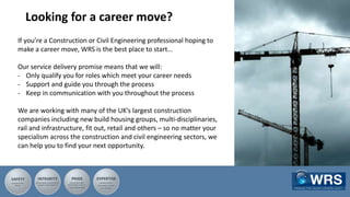 WRS Construction sector | PPTX